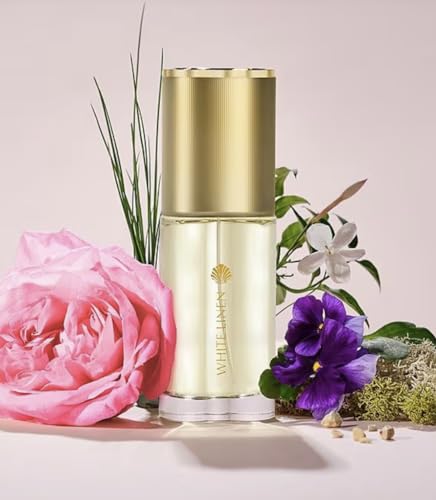 Estee Lauder White Linen Perfume Spray & Body Lotion Gift Boxed Set 1.75 oz. edp + 3.4 oz. perfumed body lotion