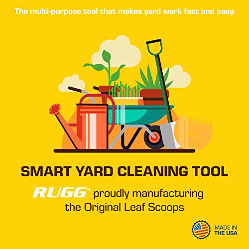 Rugg Original Leaf Scoops; 1 Pair