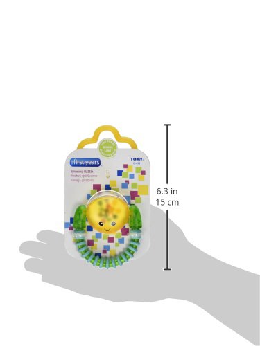 Lamaze Spin and Smile Rattle