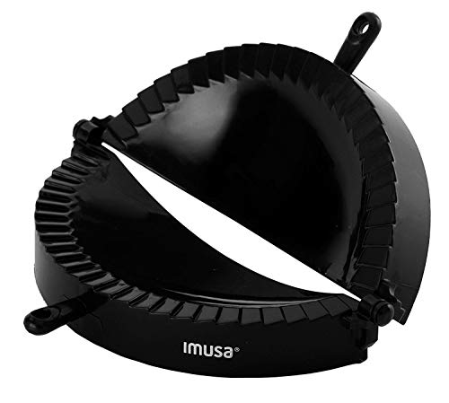 IMUSA USA IMU-71006W Jumbo Empanada Maker, Black (pack of 3)