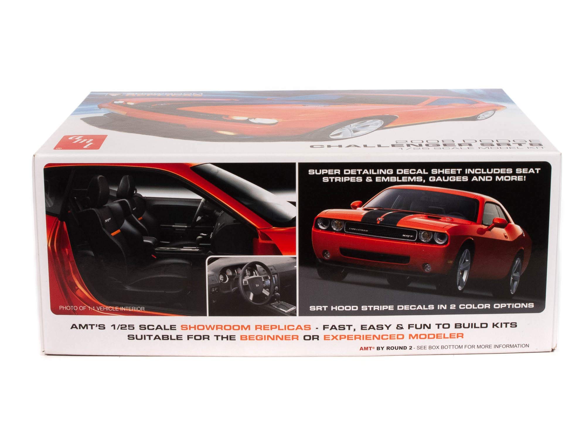 AMT 2008 Dodge Challenger SRT8 1:25 Scale Model Kit (AMT1075)