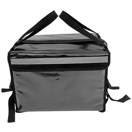 HEMOTON Insulated Food Delivery Bag, 32LReusable Warming Bag with Sturdy Zipper for Food Delivery & Grocery Shopping, Durable, Heavy Duty, Large Size