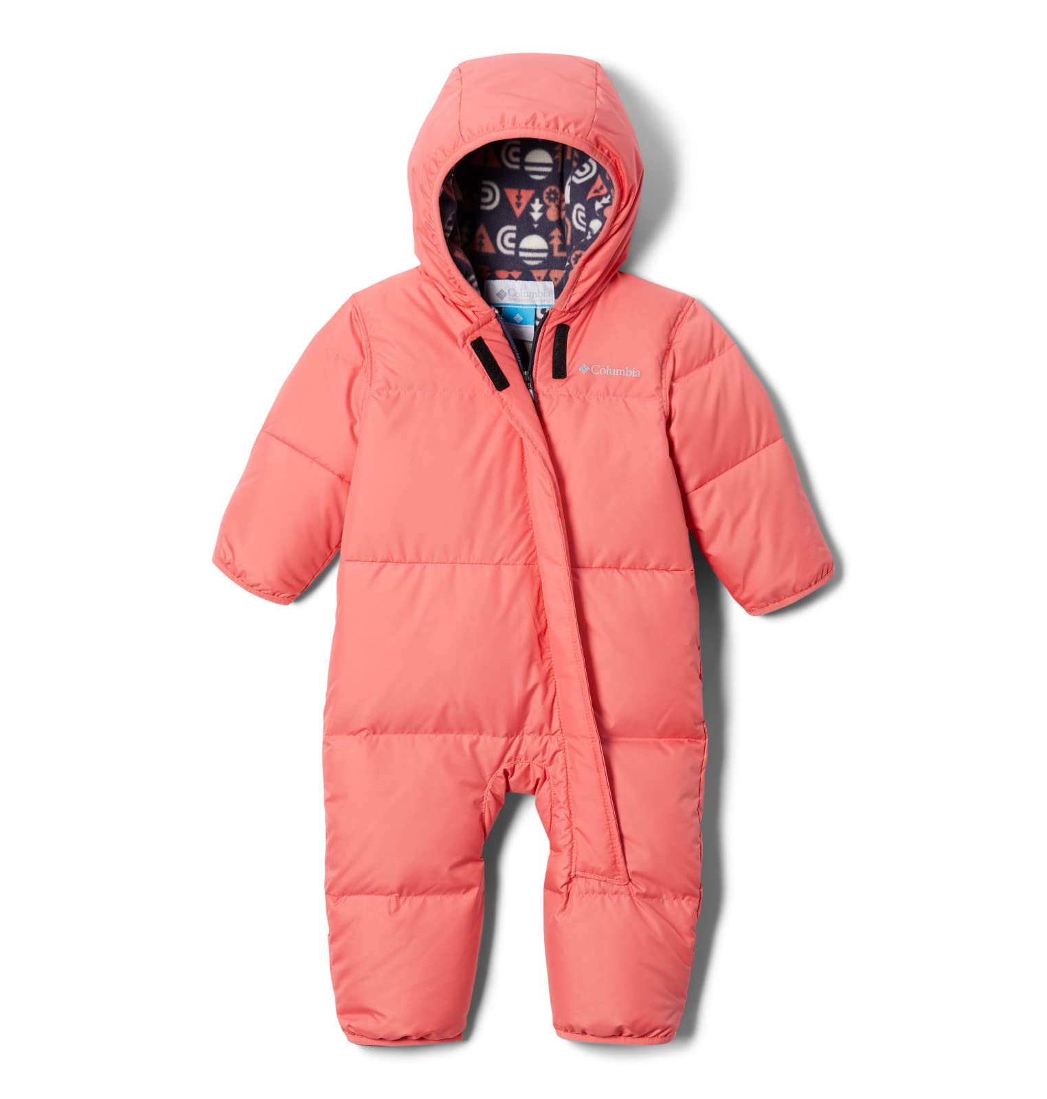 Columbia Baby Snuggly Bunny Bunting, Blush Pink, 12/18