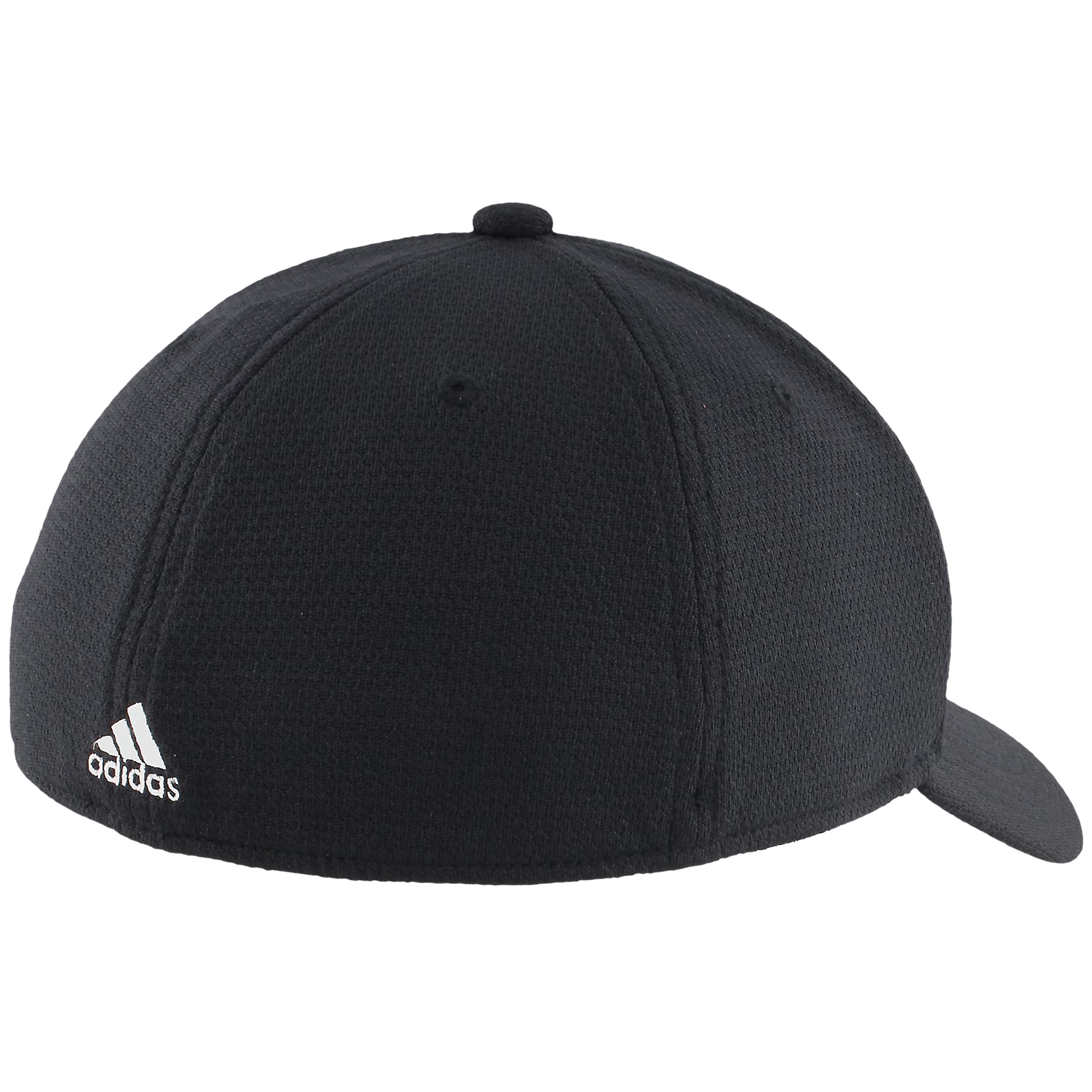 adidas Men's Release 2 Structured Stretch Fit Cap, Onix/Black, Large-X-Large
