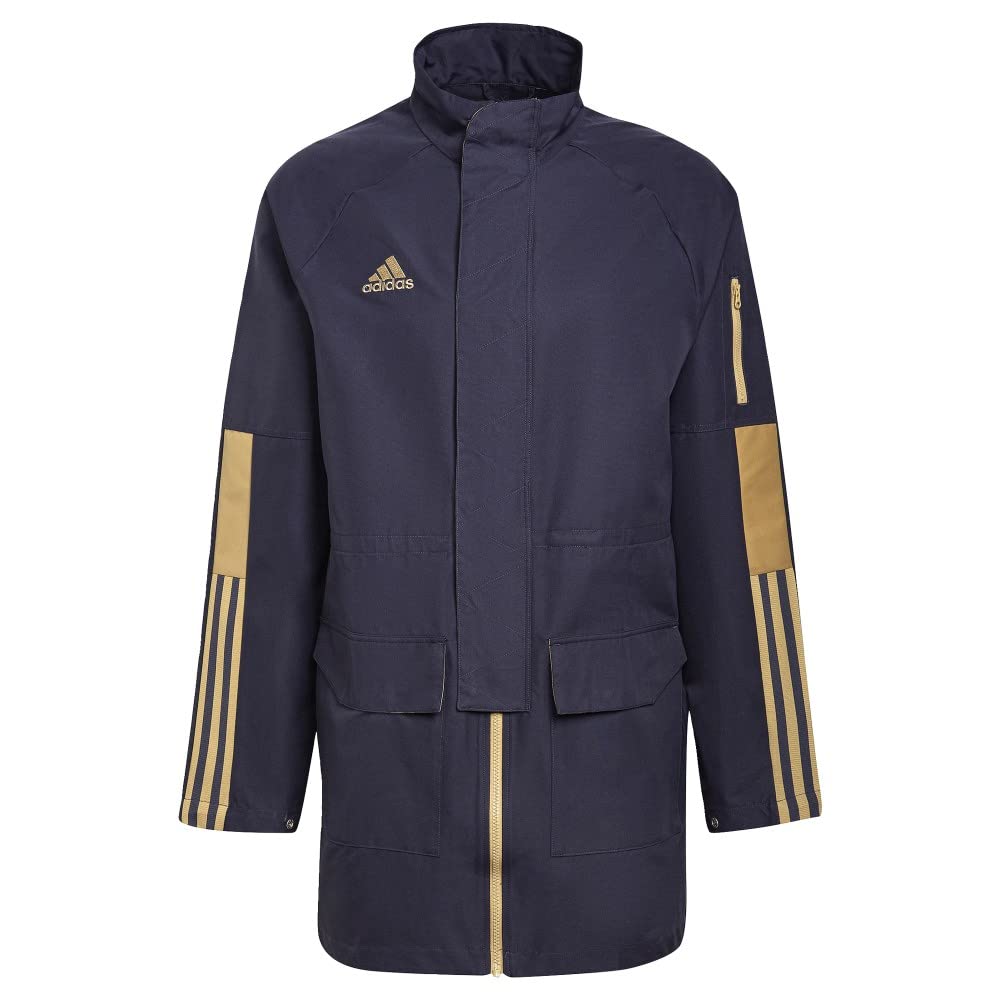 adidas Men's Regular Tiro Parka, Shadow Navy, X-Large