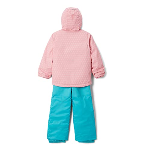Columbia Toddler Unisex Frosty Slope Set, Pink Orchid Snowdaze, 2T