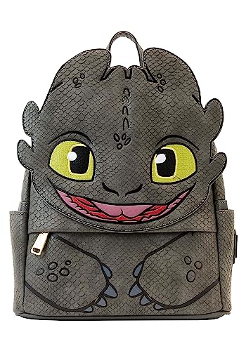How to Train Your Dragon Toothless Cosplay Mini Backpack