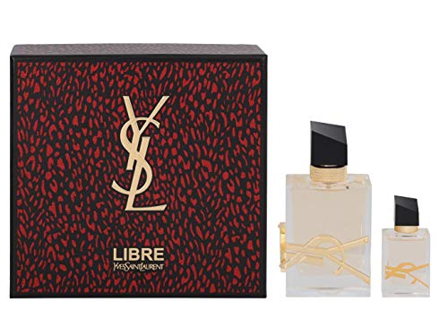 Yves Saint Laurent Libre for Women 2 Piece Travel Set 1.6 oz Eau de Parfum Spray + 0.25 oz Eau De Parfum Travel Spray