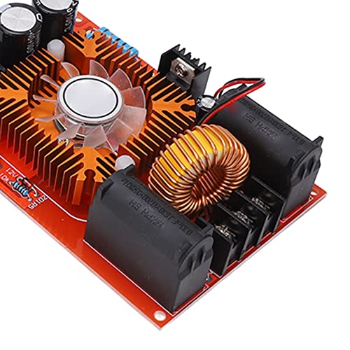 Aoutecen Flyback Driver Board, Good Heat Dissipation Heating Board Module Strong Power Small Resistance for Working