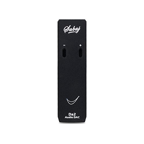 Sabaj Da2 2in1 Portable Headphone Amplifier USB DAC Earphone AMP 32bit/768kHz
