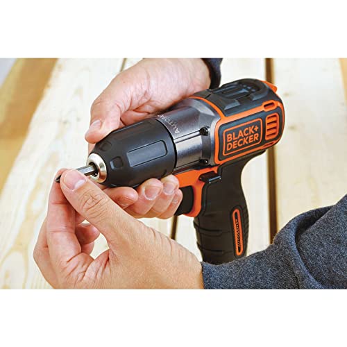 BLACK+DECKER 20V MAX* POWERCONNECT 3/8 in. Cordless Drill/Driver with AUTOSENSE Kit (BDCDE120C)