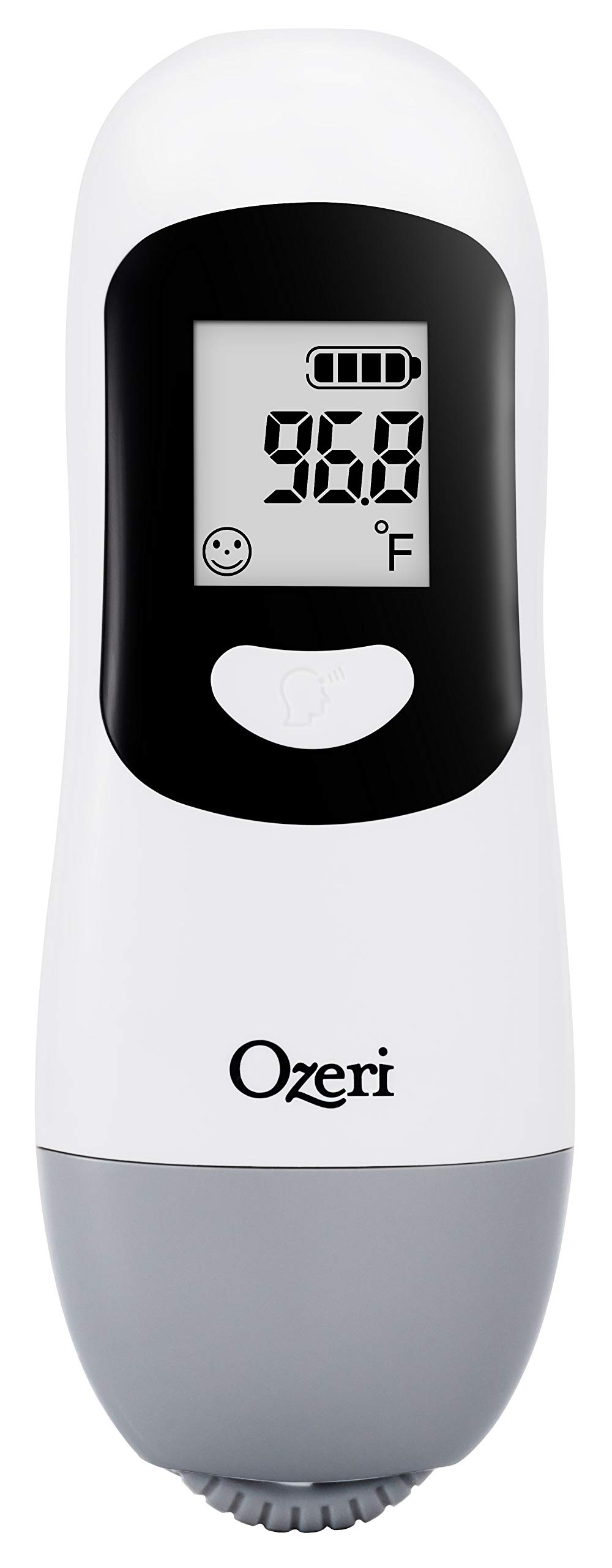 Ozeri Kinetic Non-Contact Forehead Thermometer with Battery-Free Infrared Technology