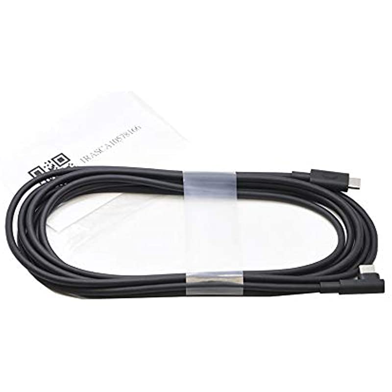 Angled USB-C Charging Cable Cord for Oculus Quest, LERESON USB-C to USB-C Power Cable 10FT/3M Ultra-Soft for Oculus Quest (Not Work with Oculus Link)