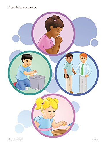 Social Studies K5 - Abeka 5 Year Old Kindergarten Student Activity Book