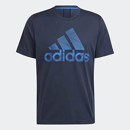 adidas Men's Seasonals Tee, Legend Ink, Large