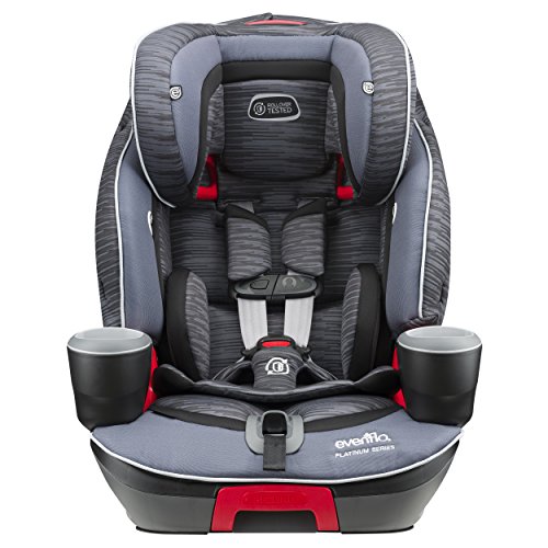 Evenflo Evolve Platinum 3-in-1 Combination Booster Seat, Imagination