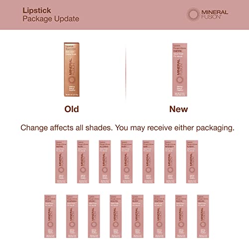 Mineral Fusion Lipstick, Crush, .14 Ounce