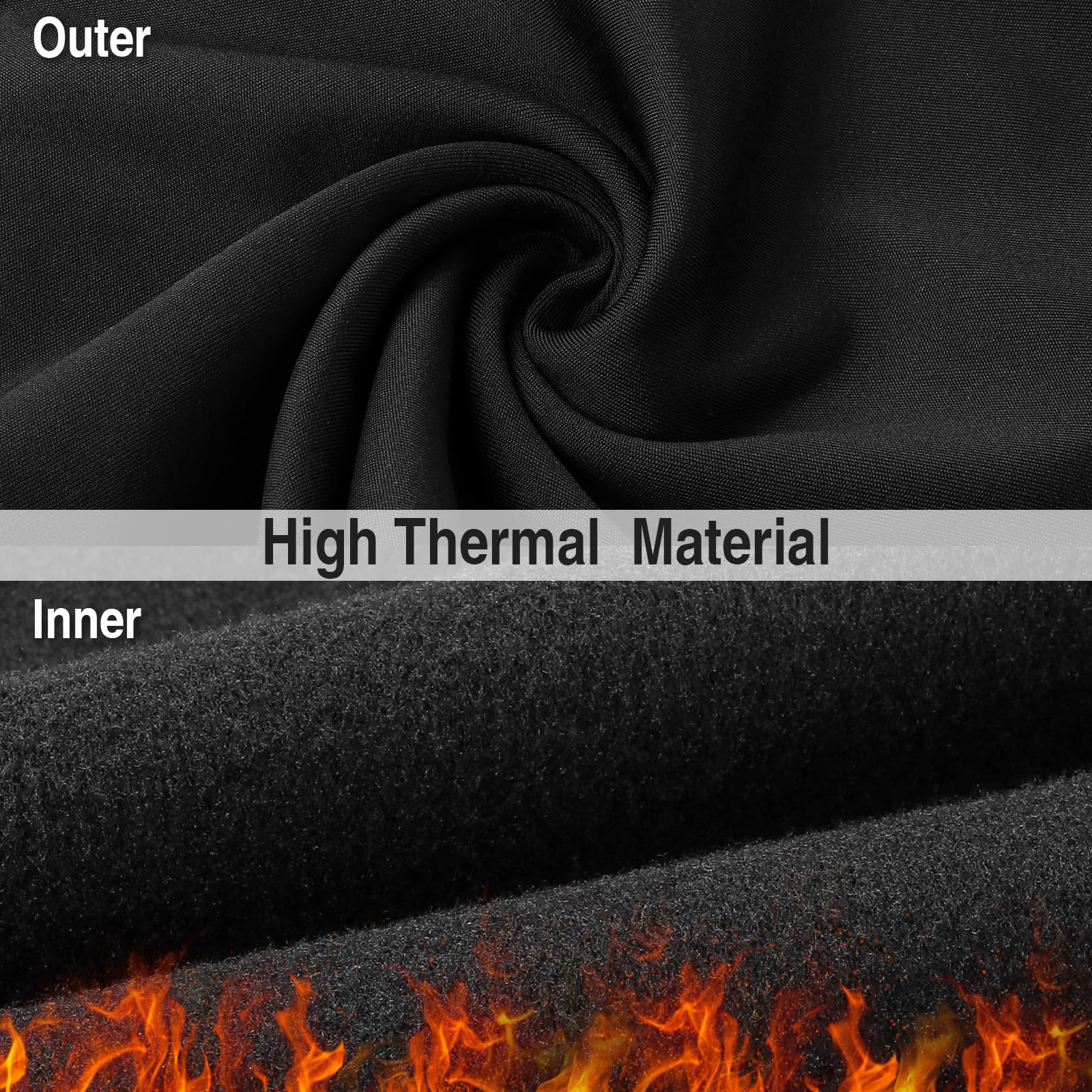 6 Pieces Cooling Neck Gaiter Sun UV Protection Face Mask Windproof Scarf Sunscreen Breathable Bandana Balaclava