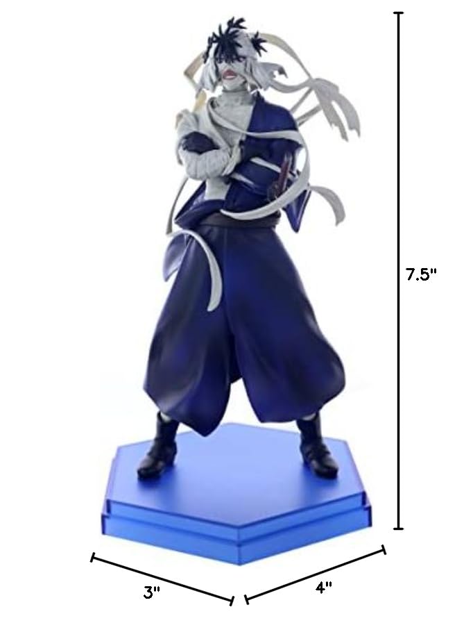 Good Smile Rurouni Kenshin: Makoto Shishio Pop Up Parade PVC Figure, Multicolor