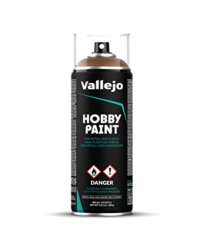 Vallejo FANTASY COLOR BEASTY BROWN 400 ML SPRAY CAN