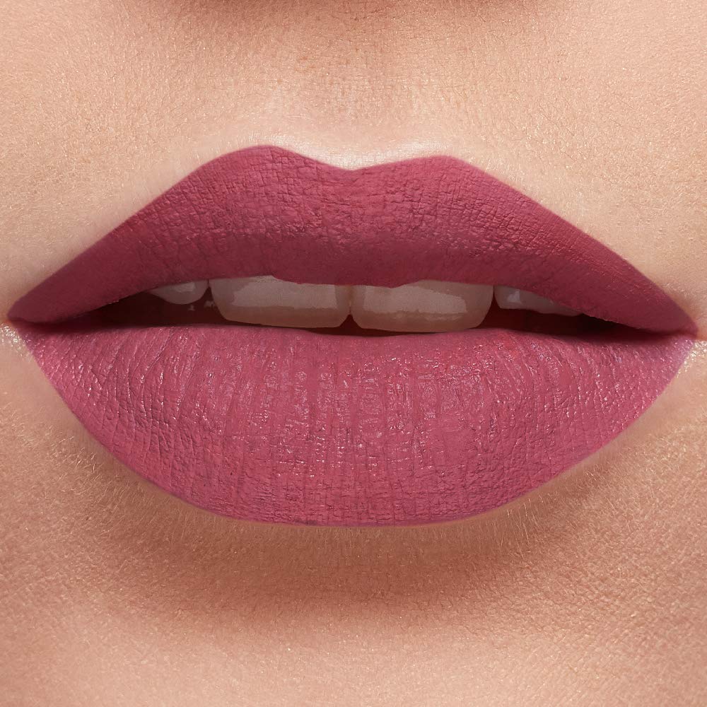 L’Oréal Paris Makeup Infallible Pro Matte Les Macarons Scented Matte Liquid Lipstick, Highly Pigmented, Longwear, Waterproof and Smudge Proof, Praline De Paris, 0.21 fl; oz.