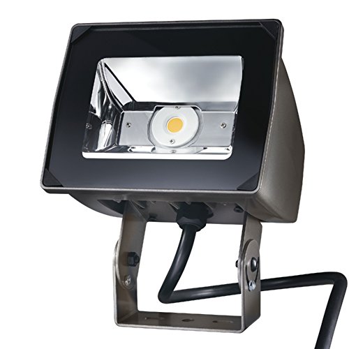 Lumark NFFLD-S-C15-T-UNV Night Falcon 51W Carbon Outdoor Integrated LED Area Light with Trunnion Mounting, Bronze