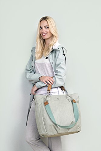 Lassig Lassig Green Label Mix 'n Match Diaper Bag Light Grey