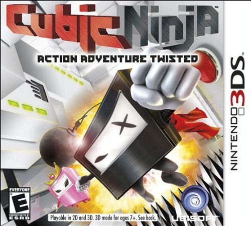 Cubic Ninja - Nintendo 3DS (Renewed)