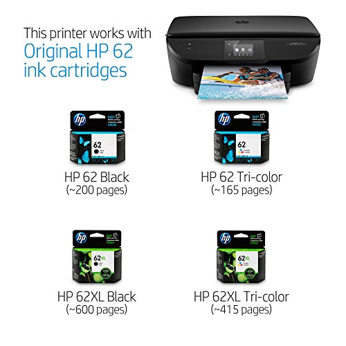 HP Envy 5660 Wireless All-in-One Photo Printer with Mobile Printing, Instant Ink ready, Refurbished (F8B04AR)
