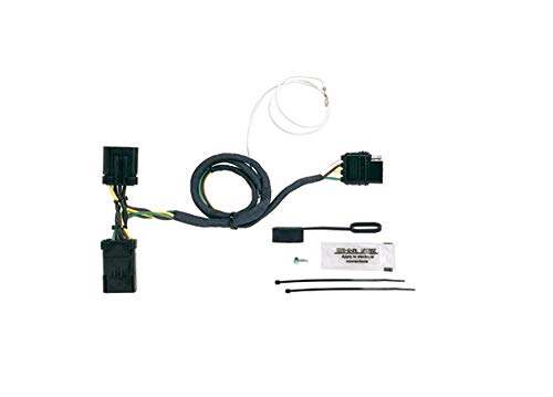 Hopkins Towing Solutions 11142565 Plug-In Simple Vehicle Wiring Kit, Black