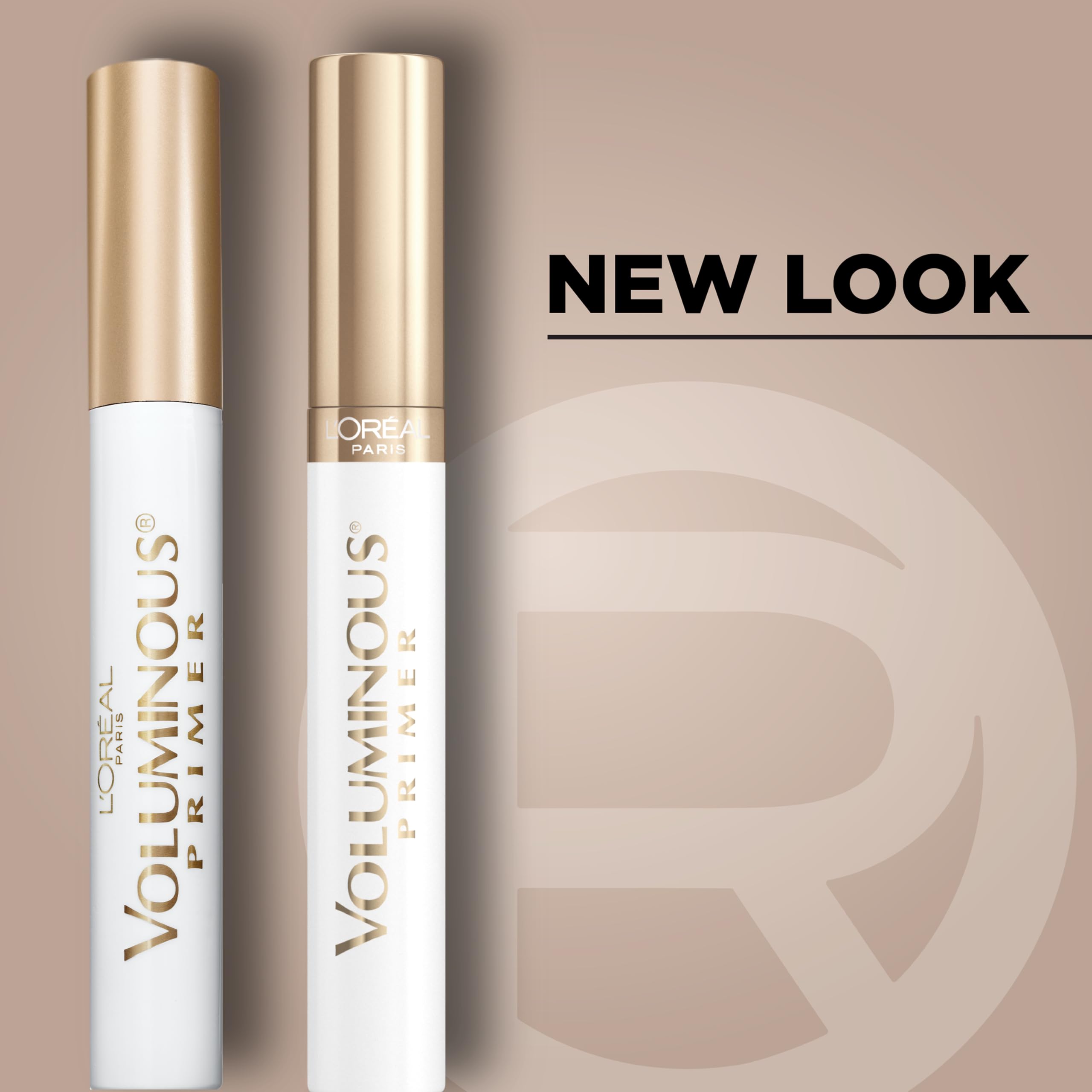 L’Oréal Paris Voluminous Lash Boosting Conditioning Primer Mascara, White Primer, 0.24 Fl Oz., 2 Count
