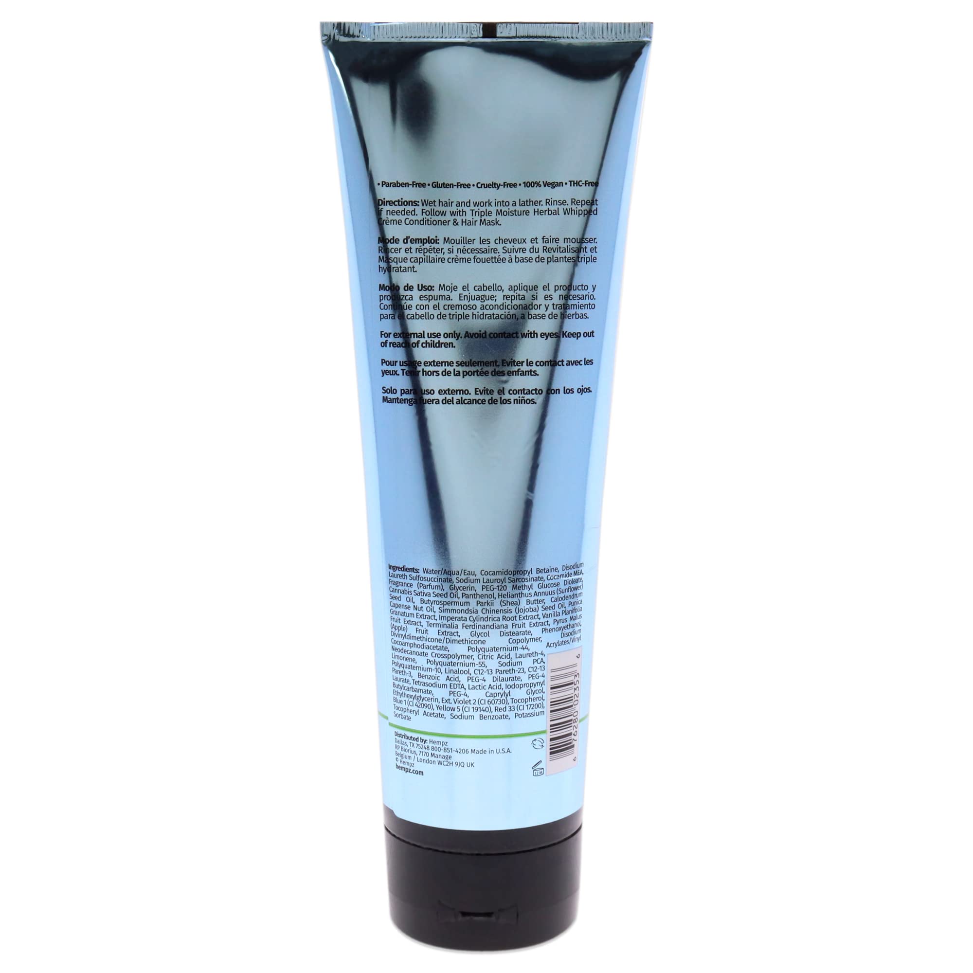 Moisture-Rich Triple Moisture Replenishing Herbal Shampoo