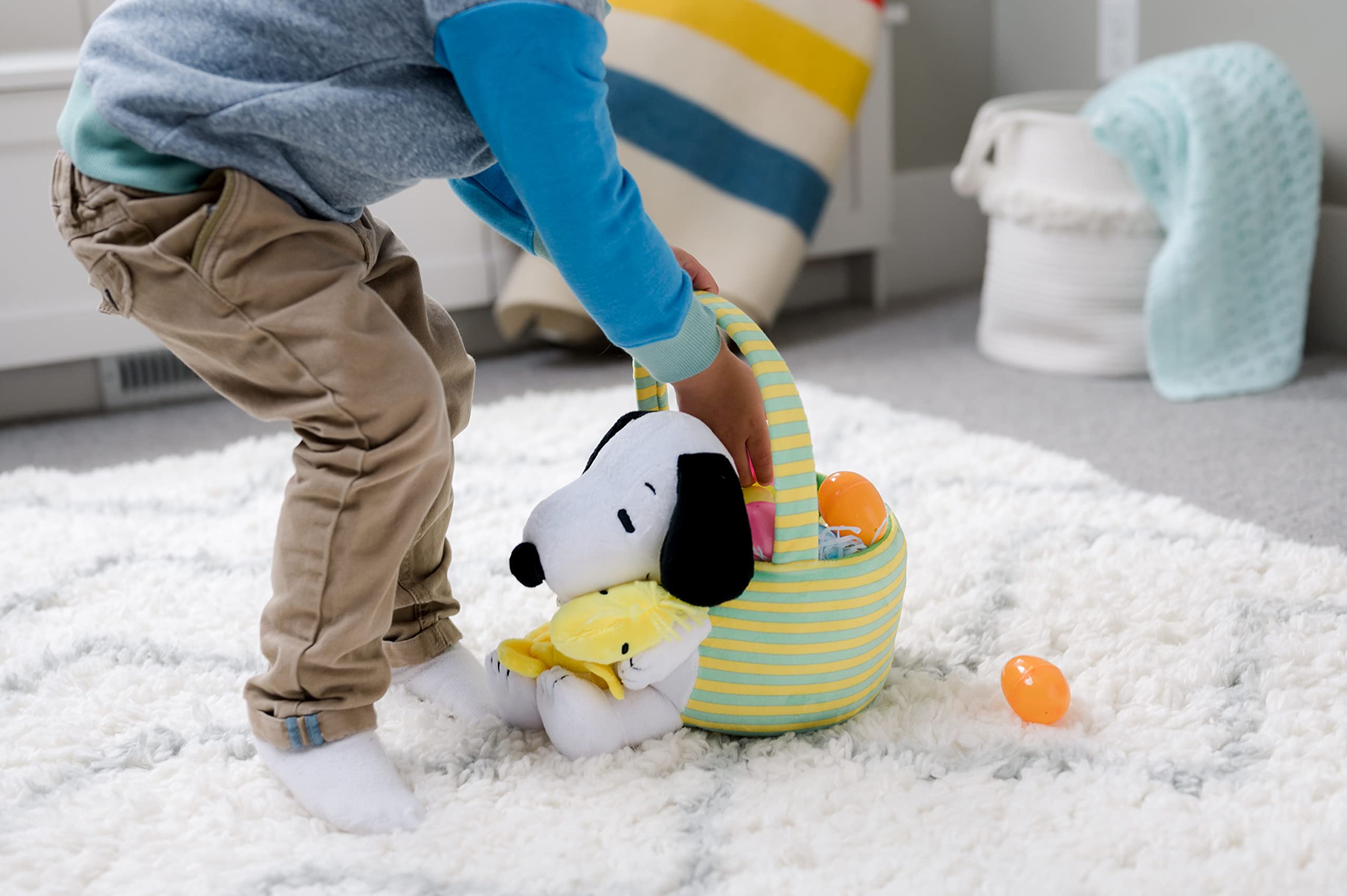 Animal Adventure | Snoopy Easter Stuffed Animal Plush