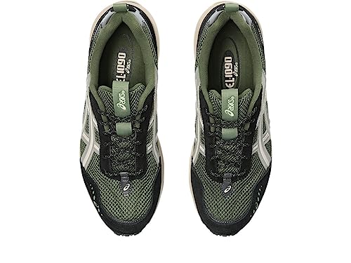 ASICS Unisex GEL-1090v2 Sportstyle Sneakers, 7, Forest/Simply Taupe