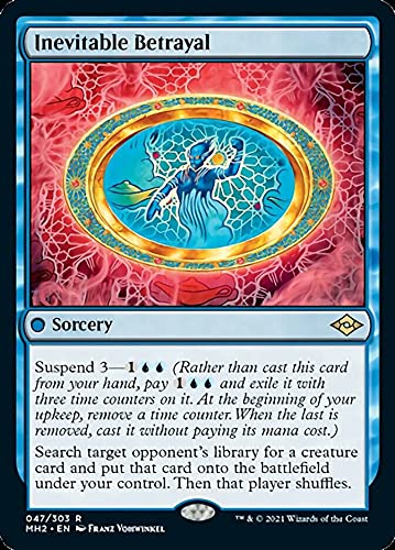 Magic: the Gathering - Inevitable Betrayal (047) - Modern Horizons 2