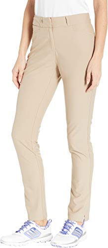 adidas Women's Full Length Pant, Trace Khaki, 10