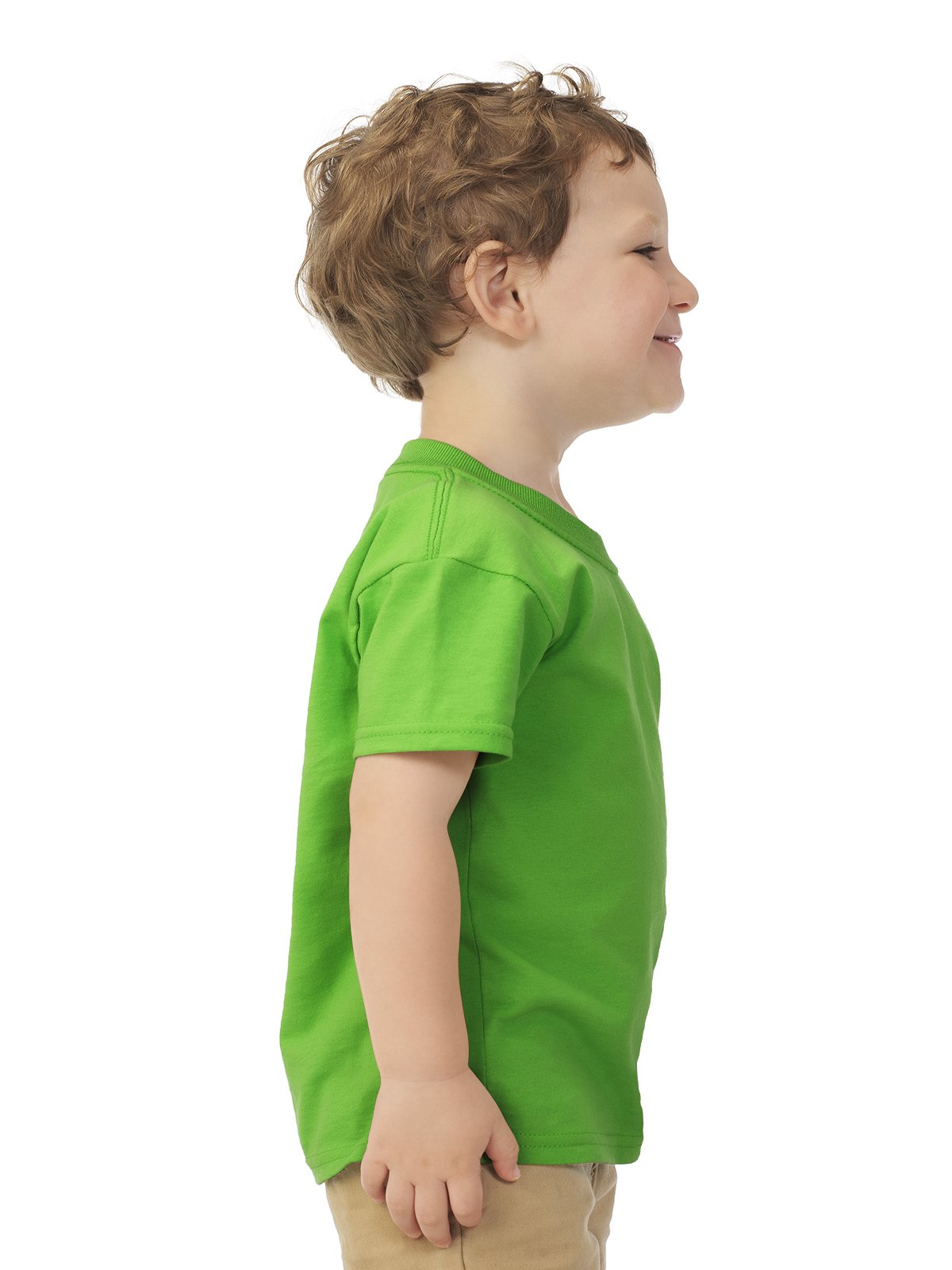 Fruit of the Loom Toddler 5 oz. HD Cotton T-Shirt WHITE 2T