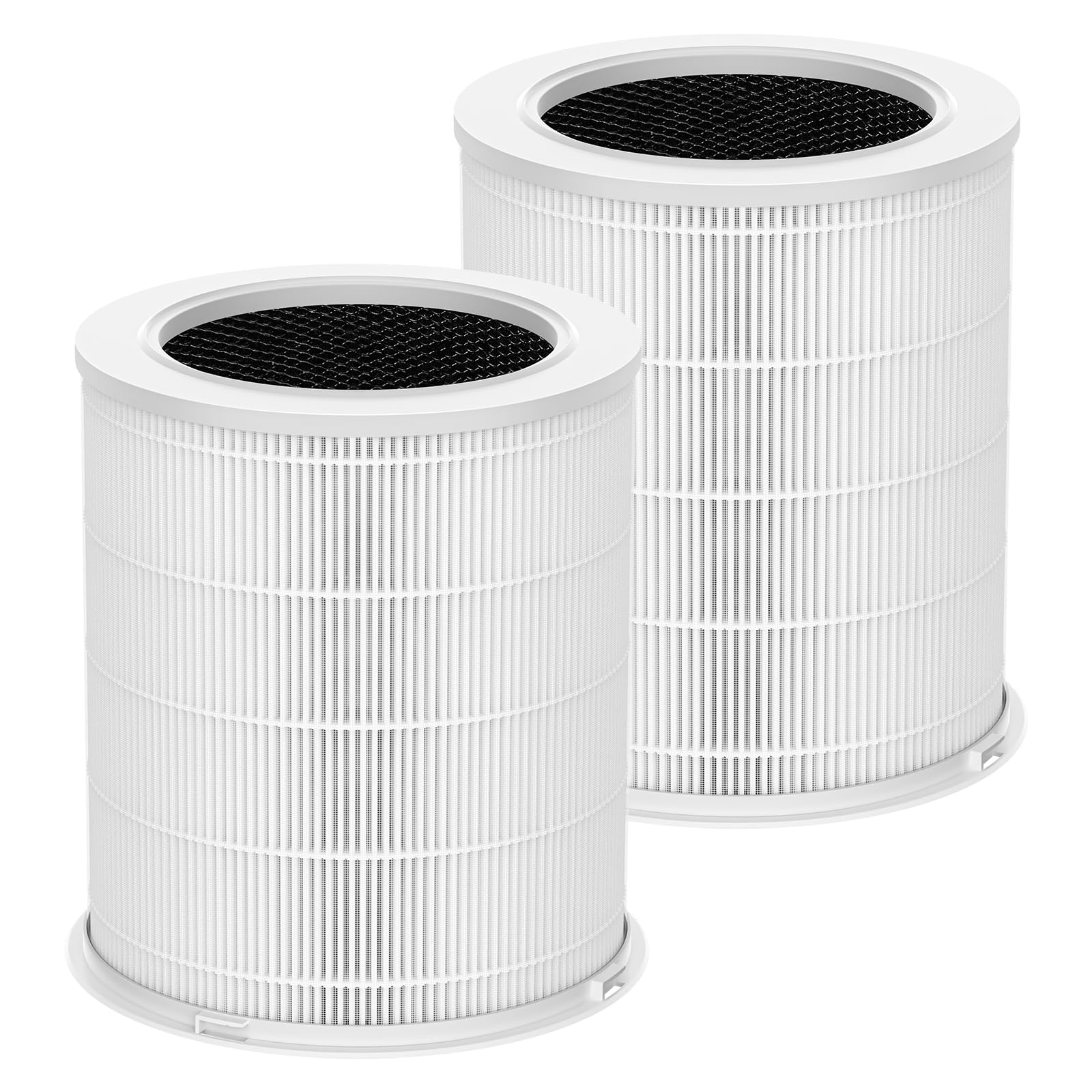 AP401 AP402 Filter Replacement, Compatible with Dayette AP401 AP402 and JOWSET AP402 AP403 Air Purifier for Large Room up to 3000Ft², H13 True HEPA Filter, 4-Stage Filtration System, 2 Pack