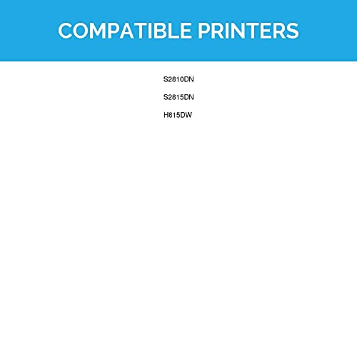 LD Compatible Toner Cartridge Replacement for Dell 593-BBML F9G3N (Black, 4-Pack)