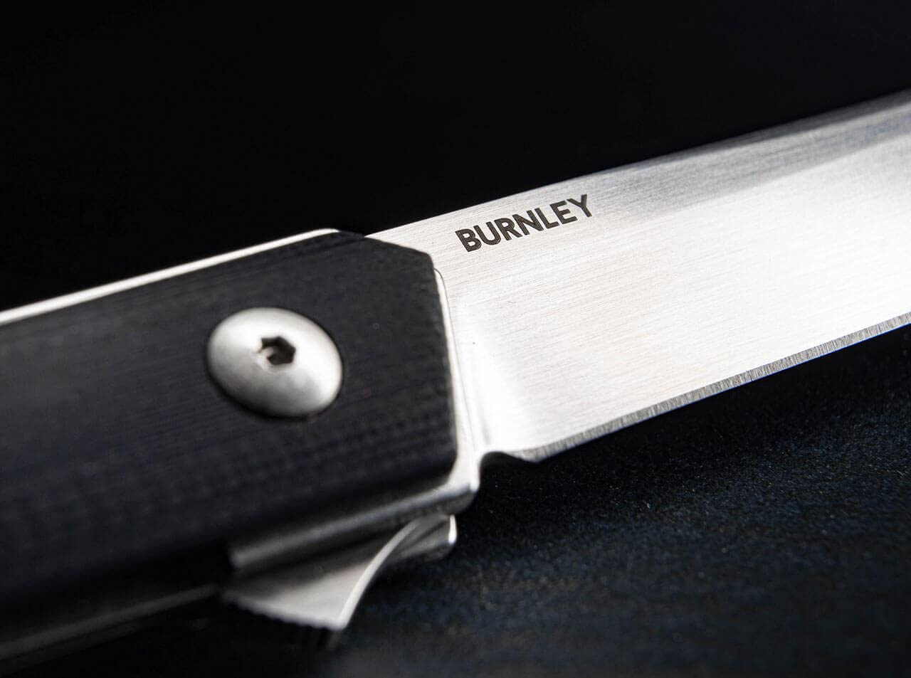 BÖKER PLUS Kwaiken Air - Minimalist and Ultra Light Weight EDC Pocket Knife, G10, Titanium, Cocobolo Handles, Designed by Lucas Burnley (G10)