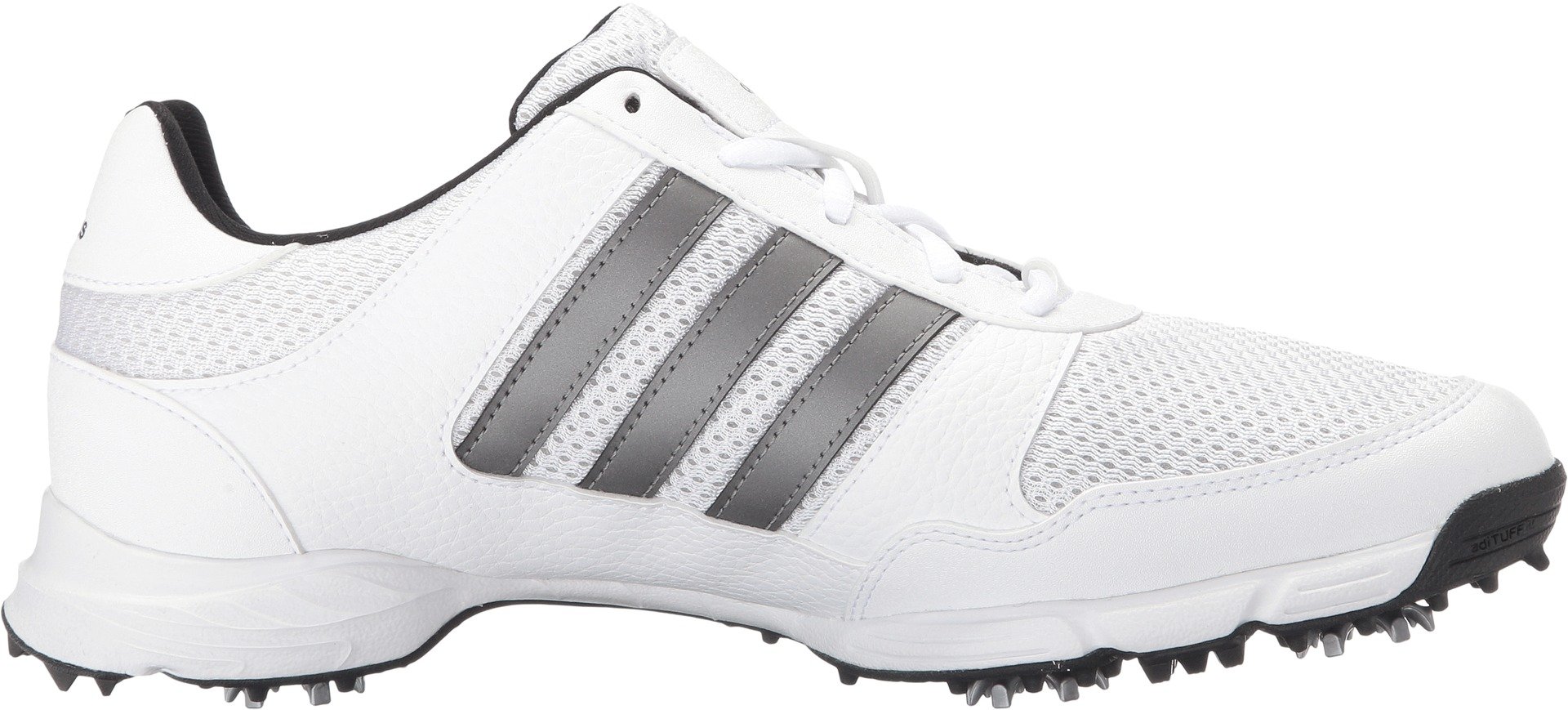 adidas Men's Tech Response Golf Shoe, White, 7.5 M US