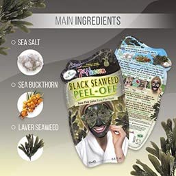 Montagne Jeunesse Black Seaweed Peel Off Masque, 0.3 Fl Oz, 12 Count