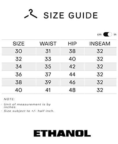 ETHANOL Mens Comfort Stretch Trousers with Practical Pocket Design Pants APL26131SK PK15R Black 38