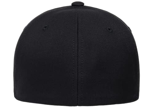 Flexfit Men's one_Size Trucker Cap, Black, Alpha