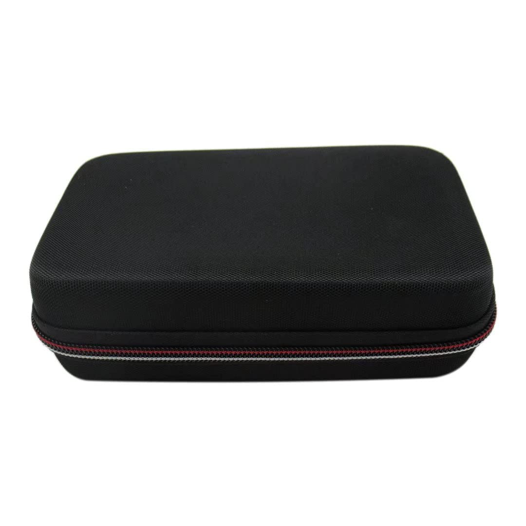 GRABOTE Black For Nintendo 2DS XL, 3DS,3DS XL Large Carry Travel Bag Case, 16 Game Card Holder