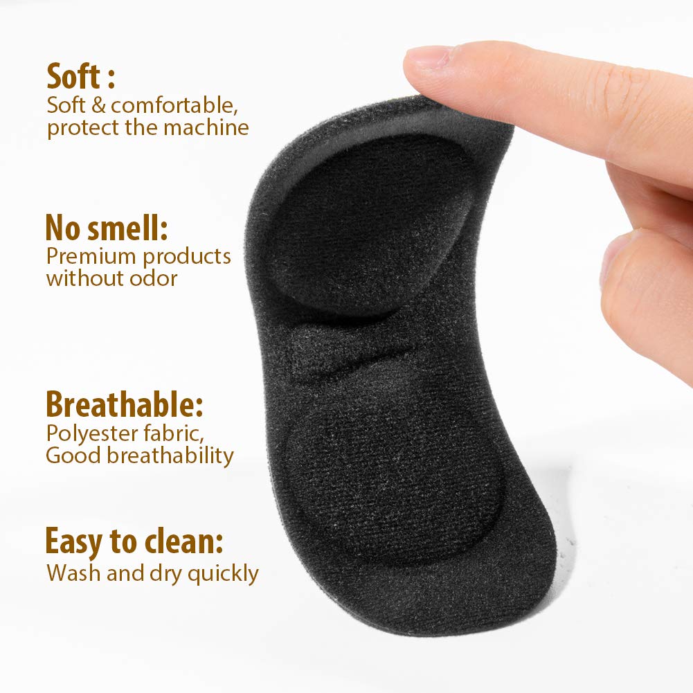 Aibus Lens Protect Cover for Oculus Go, dust-Proof&Scratch-Resistant for Oculus Go (Black)