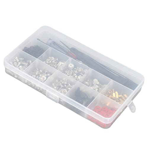 Computer Screw Set, Screwdriver PC Screws Cable Tie Stainless Steel for Motherboard for Maintenance for CPU Disk