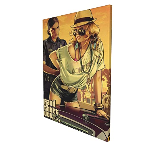 AmerTac Grand Theft Auto Video Game Posters 1
