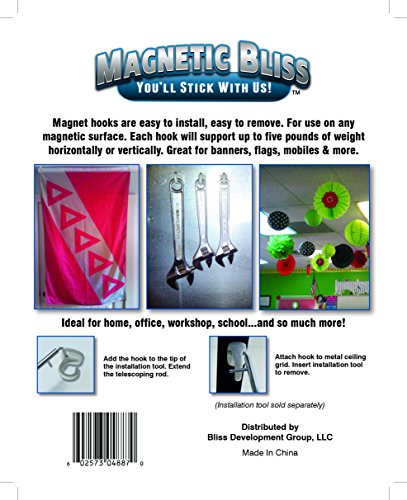 Magnetic Magnet Ceiling Hooks