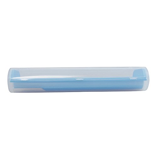Hermitshell Plastic Travel Case Carrying Bag Fits Braun Oral-B Pro 1000 / Vitality/Pro-Health Precision Power Rechargeable Electric Toothbrush Powered (Blue)